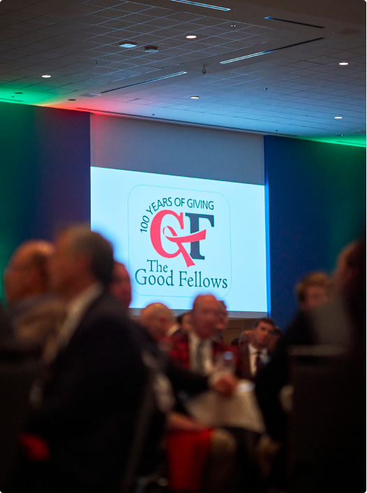 Annual Christmas Luncheon – Good Fellows Club