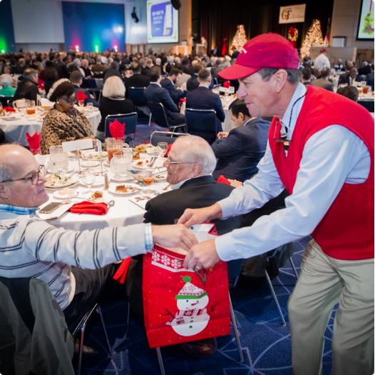 Annual Christmas Luncheon – Good Fellows Club